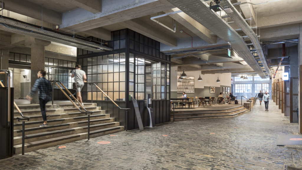 Tea Building - TTP - The Thornton Partnership
